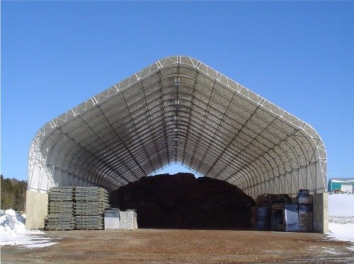 COVER-TECH | Fabric Buildings | Portable Buildings