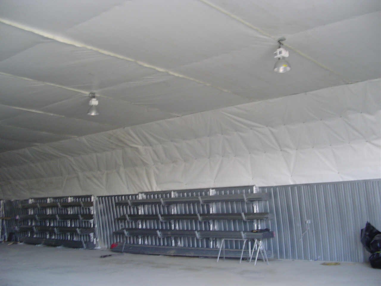 COVER-TECH | Vapor Barrier & Insulation