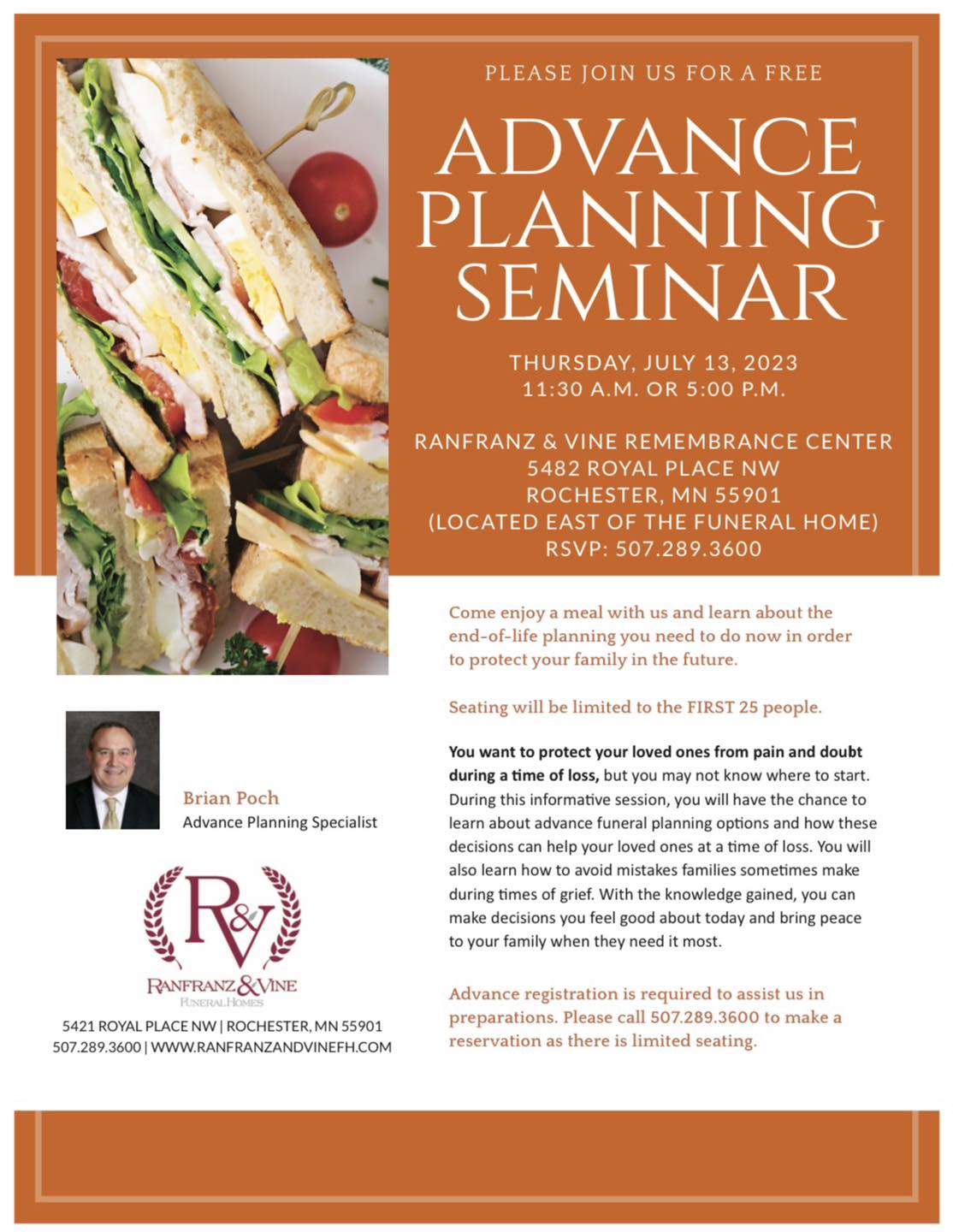 Ranfranz and Vine Funeral Homes