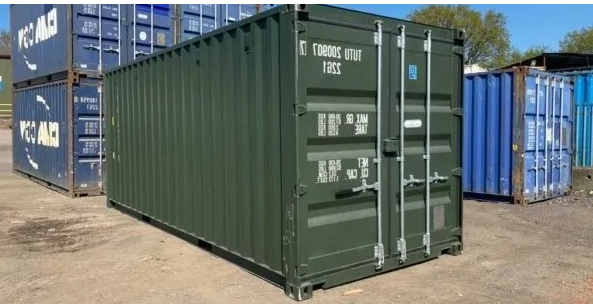 Shipping Containers Andrew Broughton